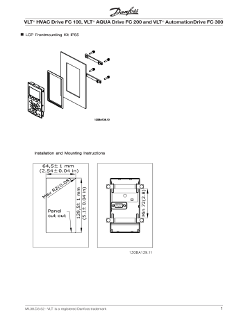 Danfoss Vlt Hvac Drive Fc 102 Wiring Diagram - Wiring Diagram