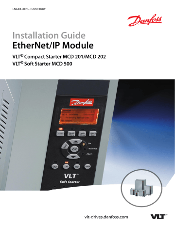 Danfoss VLT Soft Starter MCD 500 Installation Guide | Manualzz
