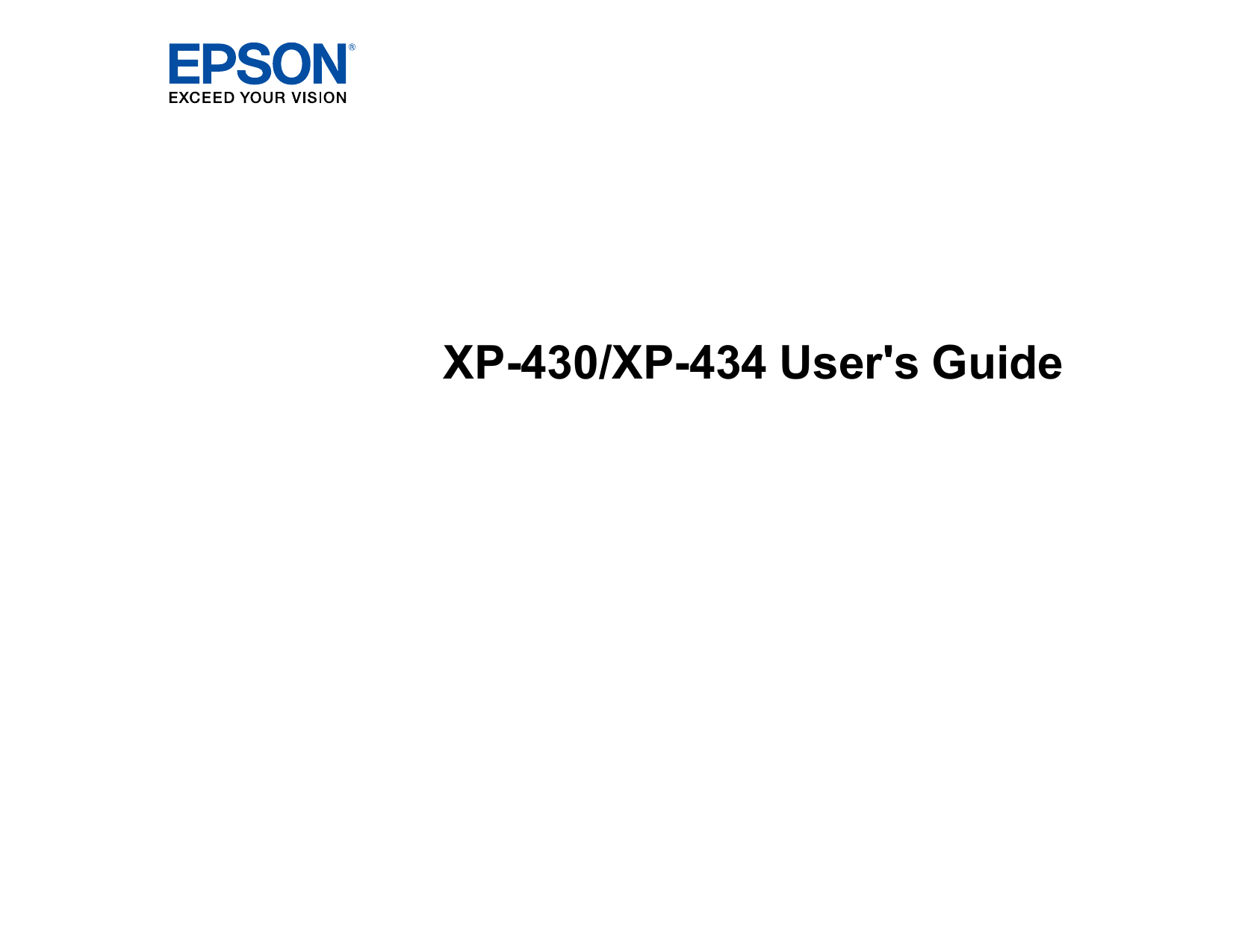 Epson XP 430 User s Guide Manualzz epson-xp-430-user-s-guide-manualzz