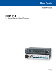 Extron SSP 7.1 User Guide: AI Chat & PDF Access | Manualzz