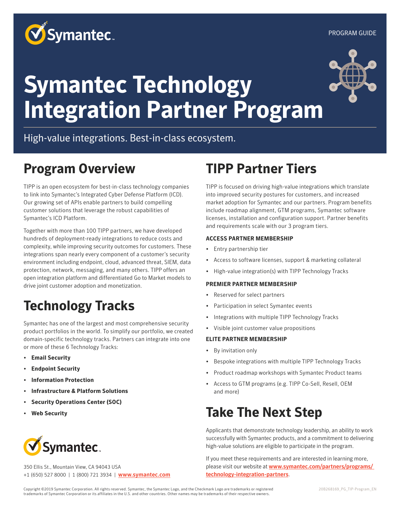 Symantec Registered Partner Logo