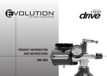 Drive Medical CHAD Evolution Electronic Oxygen Conserver Product ...