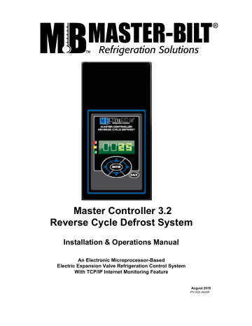 Master-Bilt Master Controller Manual | Manualzz