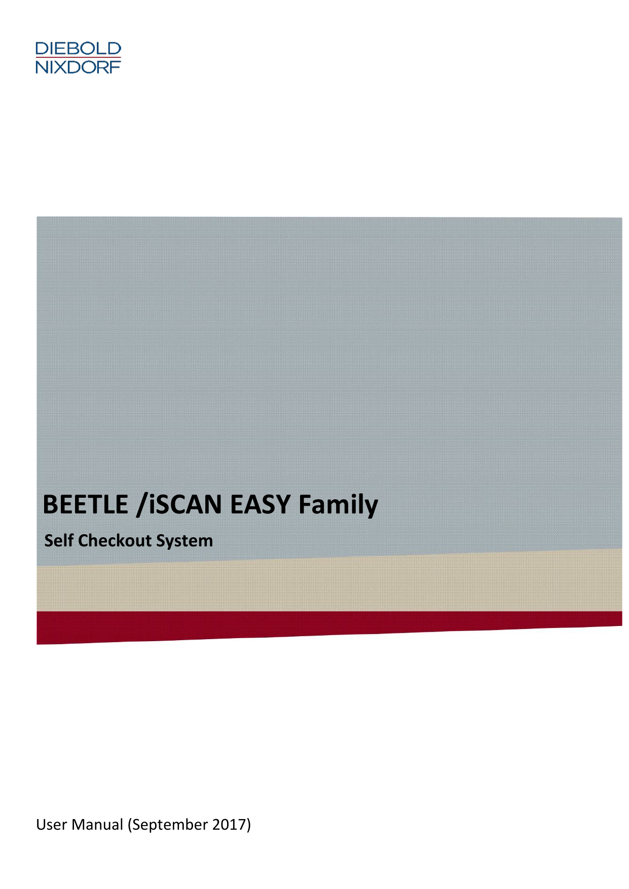 Wincor Nixdorf BEETLE /iSCAN EASY User Manual | Manualzz