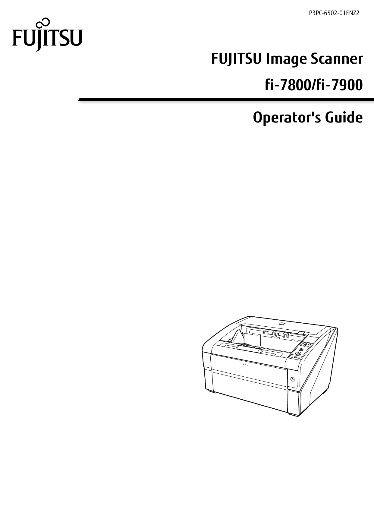 Fujitsu fi-7800/fi-7900 Operating instructions | Manualzz