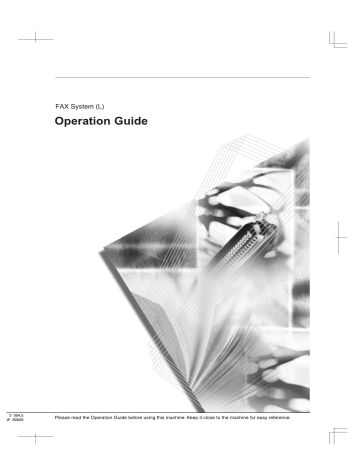 Copystar KM-2550 Operation Guide | Manualzz