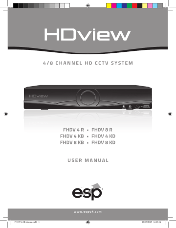 ESP FHDV CCTV Manual | Manualzz
