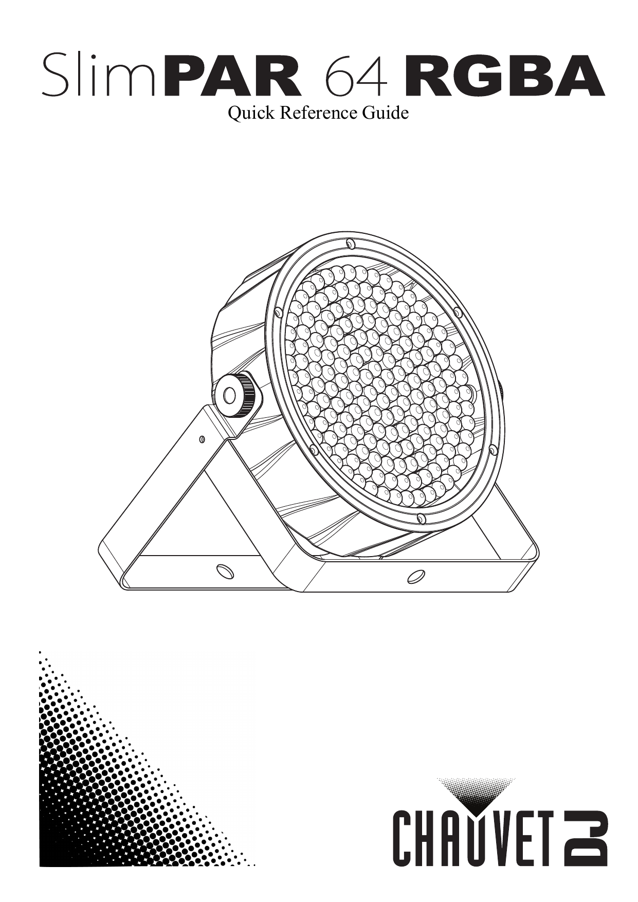 Chauvet Slimpar 64 Rgba Manual