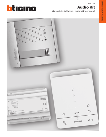 Interphone Bticino Mode D Emploi
