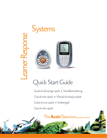 promethean ActivExpression Mode d'emploi | Manualzz