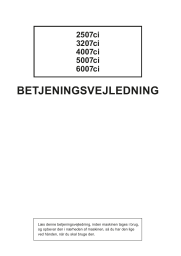 Utax 2507ci - Bedienungsanleitung