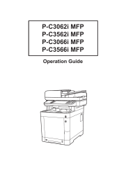 Utax P-C3066i MFP - Bedienungsanleitung