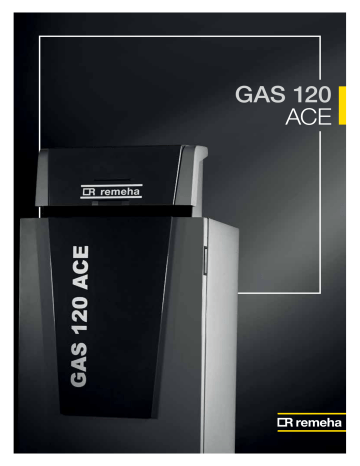 Remeha Gas 120 Ace Specification Guide | Manualzz