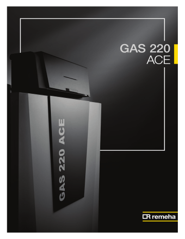 Remeha Gas 220 ace Specification Guide | Manualzz