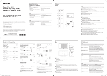 Samsung QB49R Quick Setup Guide | Manualzz