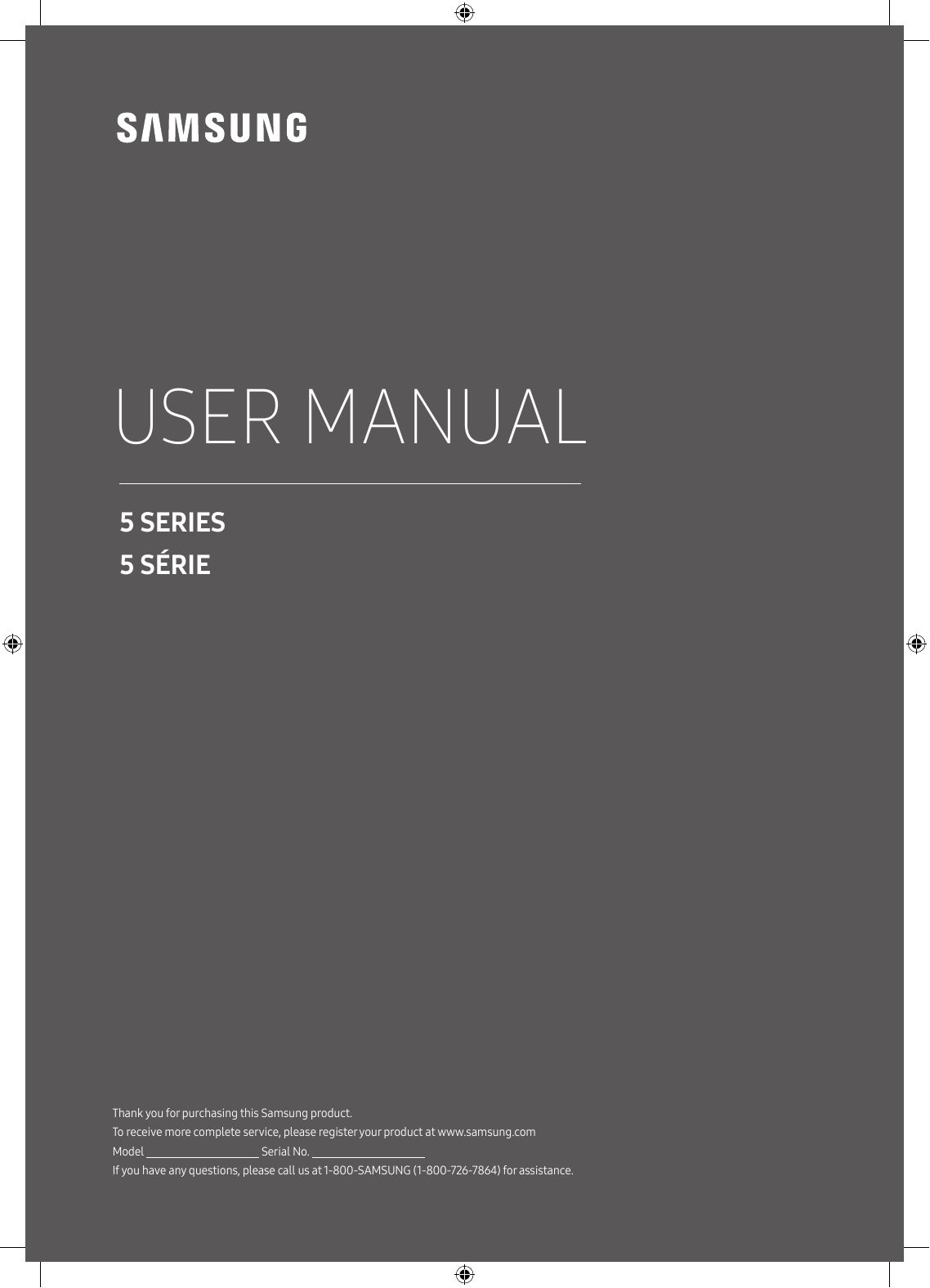 Samsung 40" FHD Smart TV N5300 Series 5 User manual | Manualzz