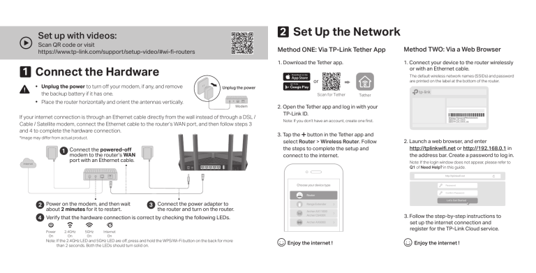 TP-LINK Archer AX3000 User manual | Manualzz