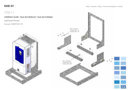 WEG CFW11 - User manual, User guide, Programming Manual
