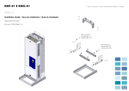 WEG CFW11 - User manual, User guide, Programming Manual