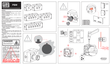 WEG PBW Installation Instruction | Manualzz
