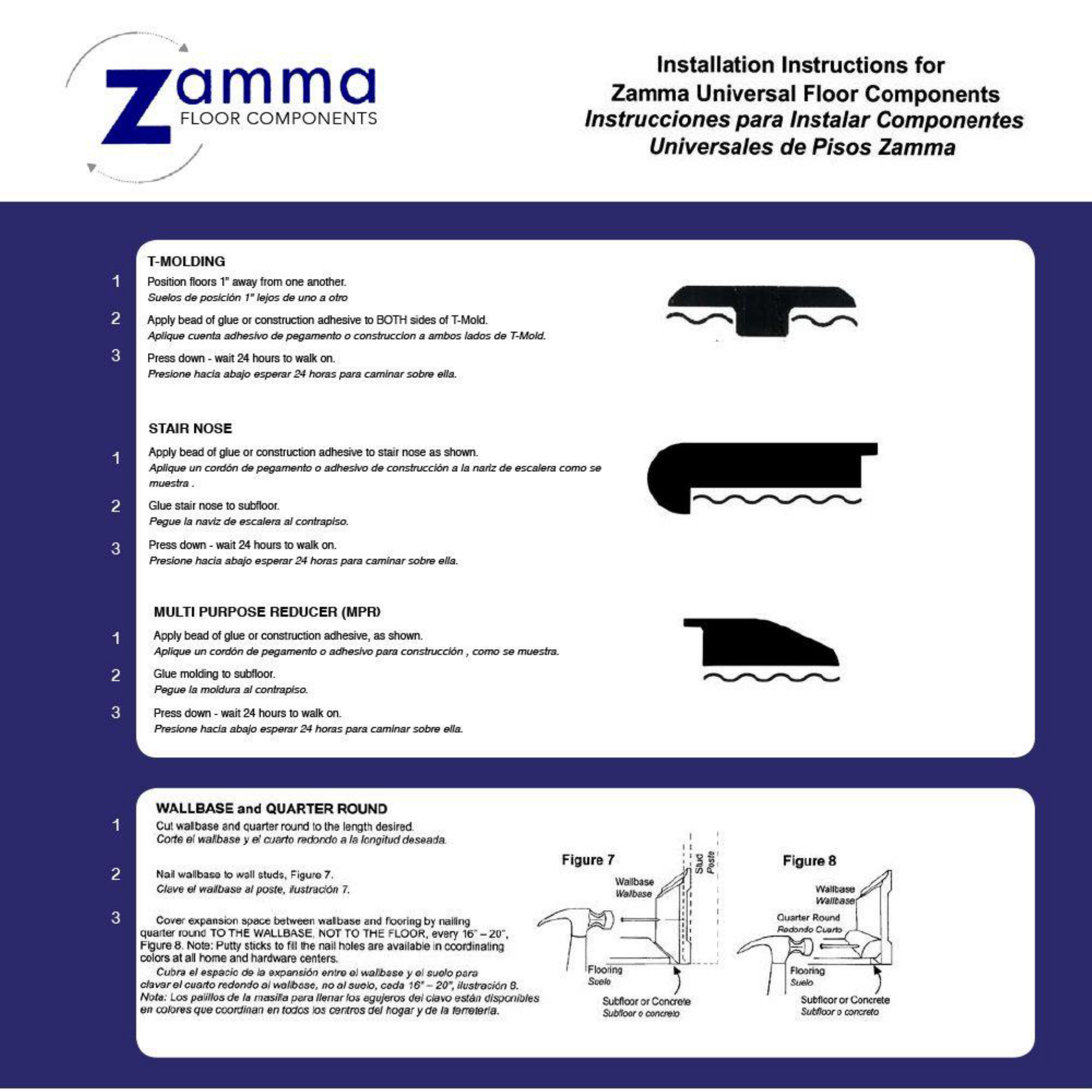 Zamma 01438308942526, 014006012360, 01400C012406, 014003012419 ...