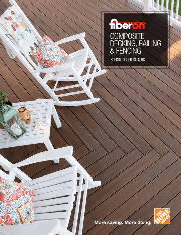 Fiberon BRDVC FASC SSG 12-24PK ArmorGuard 3/4 in. x 11-1/4 in. x 12 ft ...