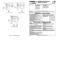 Tork DTU40 - User guide, Operating instructions, Instructions