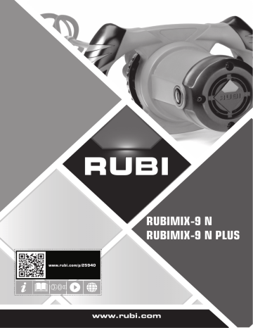 Rubi 24949, 24959, 26958, 26923, 25979 Handleiding | Manualzz
