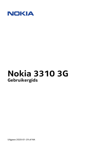 Nokia 3310 3G User guide | Manualzz