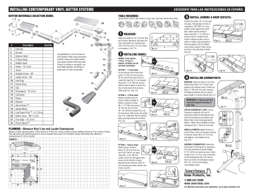 Amerimax Home Products 2801400120 2 in. x 3 in. Galvanized Steel ...