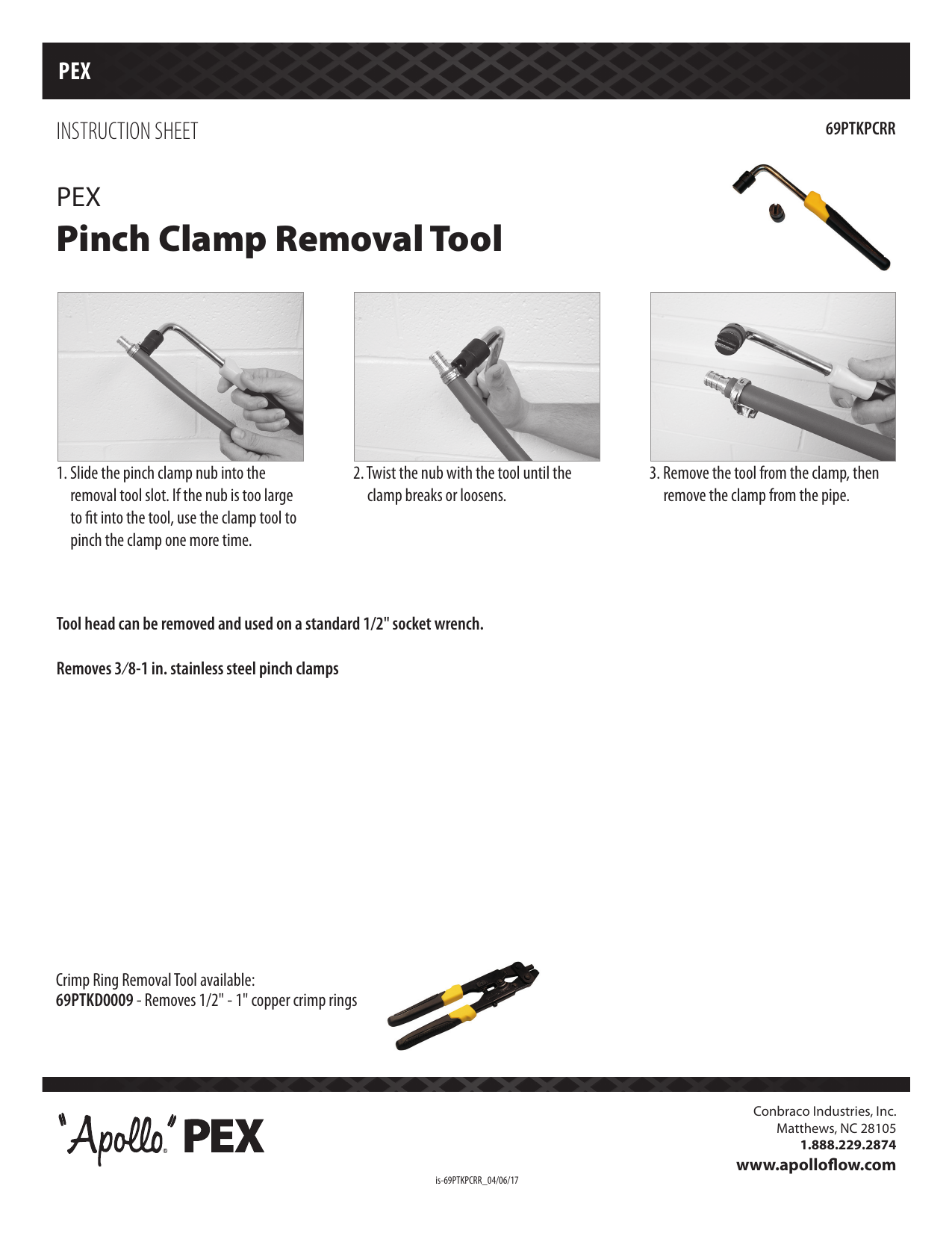 Apollo Pex Pinch Clamp Tool Instructions Outlet Deals | www ...