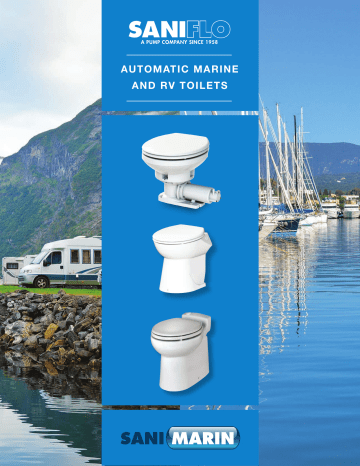 Saniflo 076 Sanimarin 12-Volt Non-Submersible Drain Pump Product Brochure | Manualzz