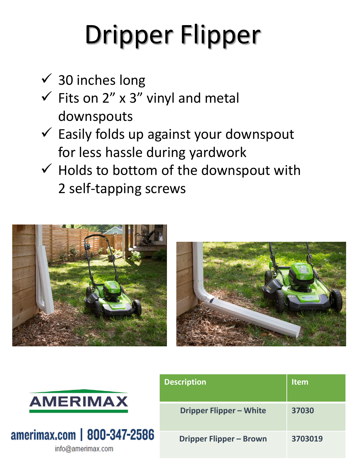 Dripper Flipper Downspout Extension Online Shopping | ids-deutschland.de