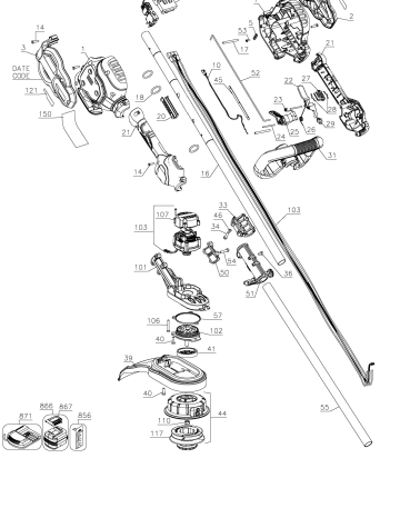 DeWalt 60-Volt MAX Lithium-Ion Cordless FLEXVOLT Brushless 15 in ...