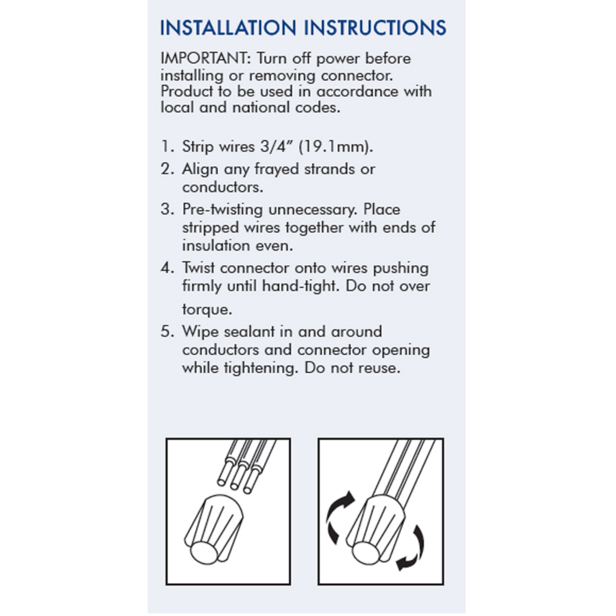 How To Install Dryconn Waterproof Connectors at Albert Jarman blog