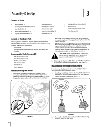 Cub Cadet CC30H - Operator's manual, installation Guide, Product ...