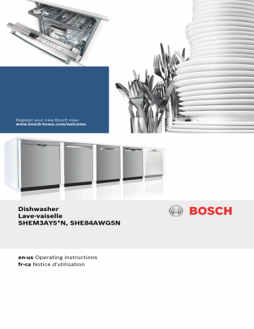 Bosch SHEM3AY55N 100 Series PureDry 50-Decibel Filtration Built-In ...