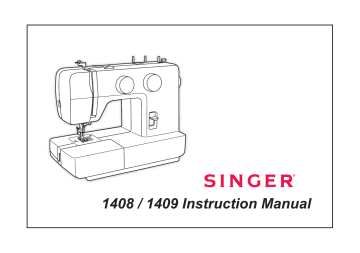 Singer Promise 1408 User Manual | Manualzz