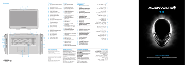 Alienware A18-9040 Instrukcja obsługi | Manualzz