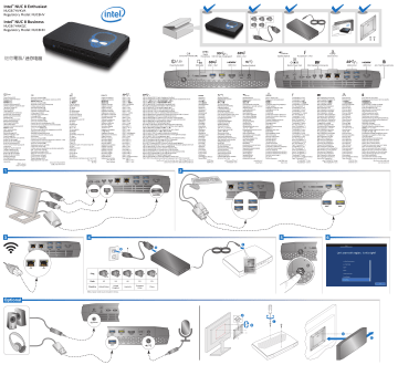 Intel NUC NUC8i7HNKQC2 User Manual | Manualzz