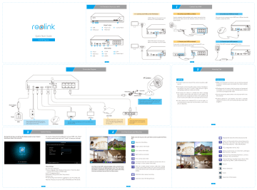 REOLINK RLK8-520D4-5MP Surveillance DVR Kit User Guide | Manualzz