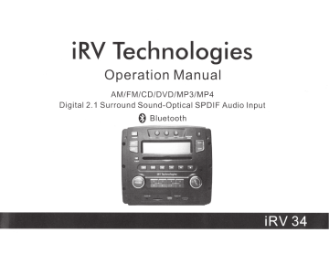 iRV Technology IRV34 Home Theater User Manual | Manualzz
