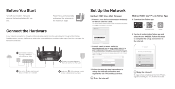 TP-Link Archer AX6000 Router User Manual | Manualzz