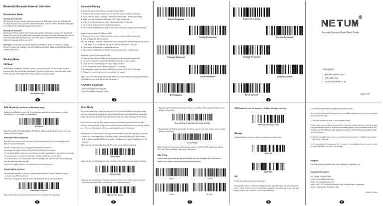 NETUM 6598301461 User guide | Manualzz