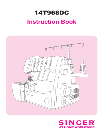 SINGER 14T968DC Sewing Machine User Guide | Manualzz
