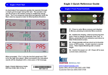 Kustom Signals Eagle 3 Guide | Manualzz