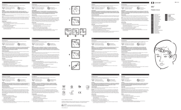 Medtronic BIS Sensor Manuale utente | Manualzz
