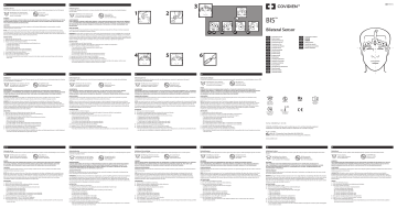 Medtronic BIS Sensor Benutzerhandbuch | Manualzz