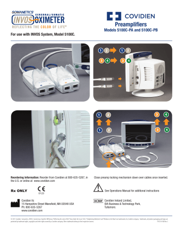 Medtronic INVOS Oximeter Manual | Manualzz