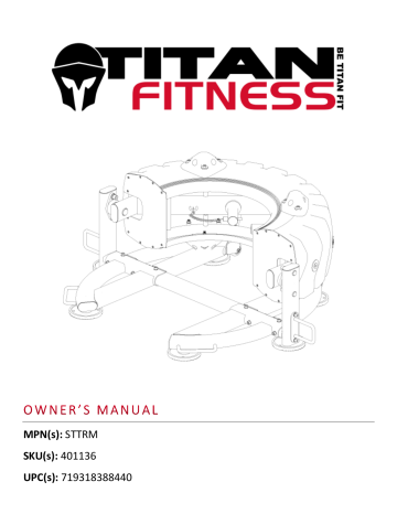 Titan Fitness Indoor Tire Flipping Machine Manual | Manualzz